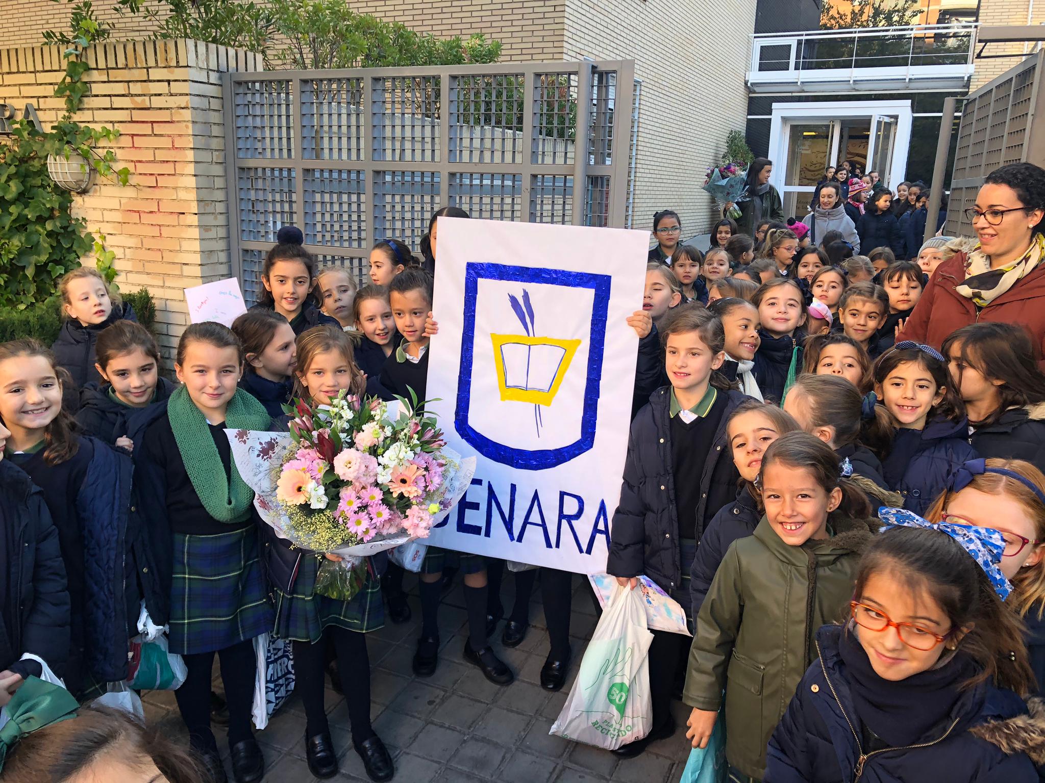 ofrenda floral virgen almudena-1 - Senara