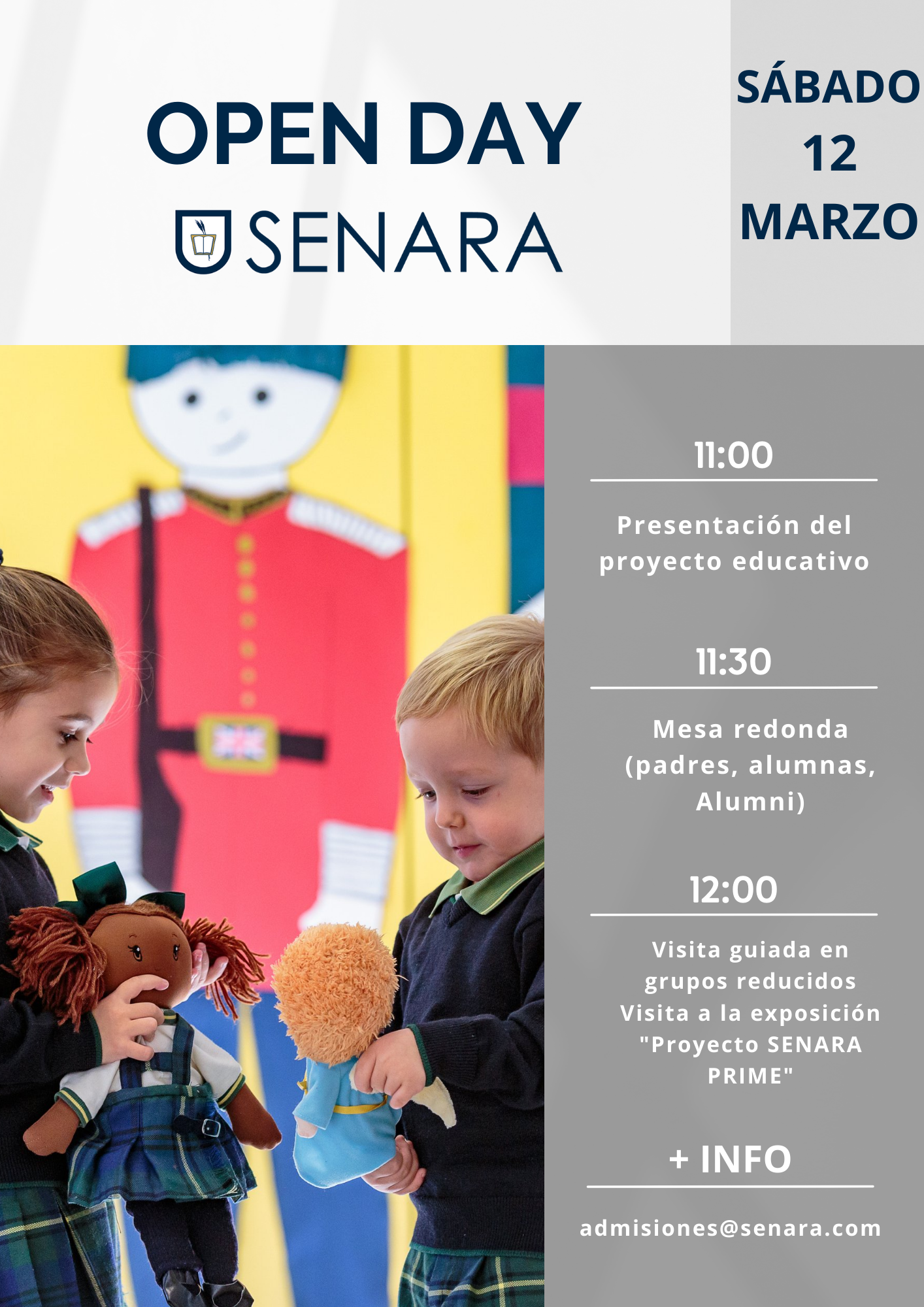 Open DAY 12 DE MARZO - Senara